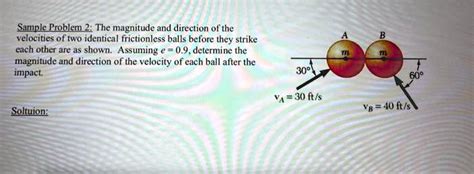 solved texts sample problem 2 the magnitude and direction of the
