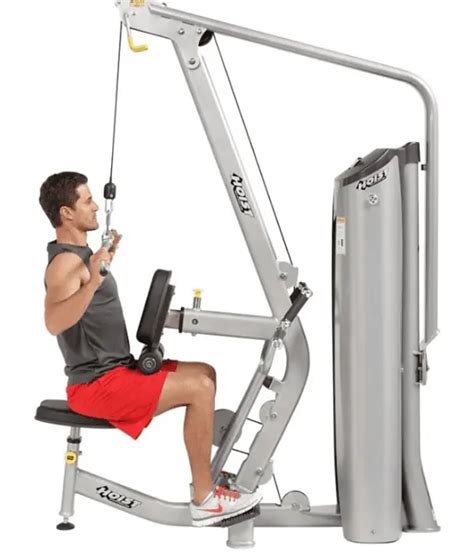 Hoist Lat Pulldown Mid Row Hd 3200 Pro Gym