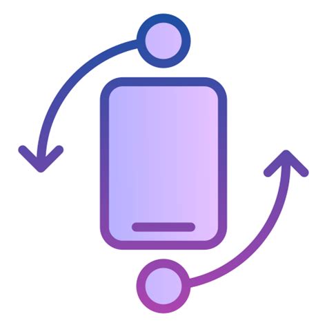 Connecting Generic Gradient Lineal Color Icon