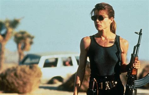 Sarah Connor Dans Stranger Things Shell Be Back