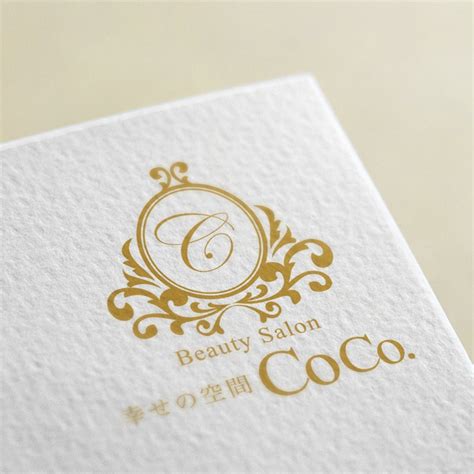 【ロゴマーク作成】「天使」や「エンジェル」をモチーフの大人可愛いデザインロゴ。 ＜サロン起業・開業＞ロゴマーク・チラシ・ホームページ制作の