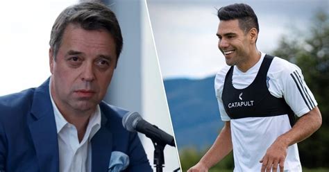 Millonarios La Movida De Gustavo Serpa Para Que Falcao No Se Vaya Se