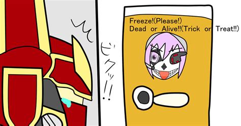 Psi】 【psi】こんなハロウィンで大丈夫か？【psi：交流】 ハインドのマンガ 【psi交流】 ハロウィン Pixiv