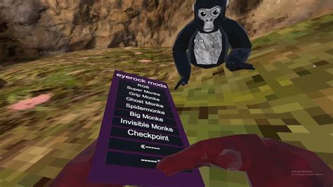 Gorilla Tag Mods Custom Maps Cosmetics Mod Monke Watc
