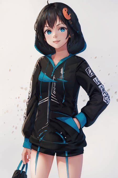 AI Art LoRA Model Arch Linux Chan Unofficial OS Tan PixAI
