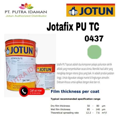 Promo Jotun Cat Polyurethane Jotafix Pu Tc 5 Liter Cat Jotun Marine