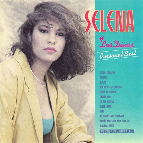 Car Tula Frontal De Selena Personal Best Portada