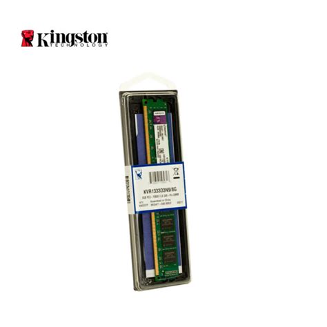 Memoria Kingston Kvr1333d3n98g Capacidad 8 Gb