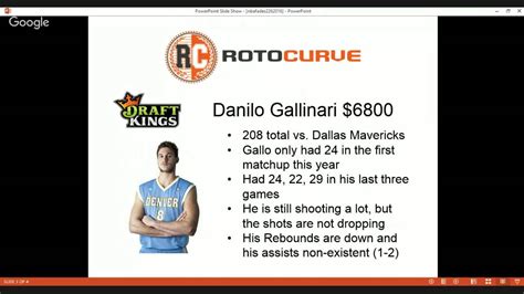 Dfs Draftkings Nba Lineups 3 Players To Fade 2262016 Youtube