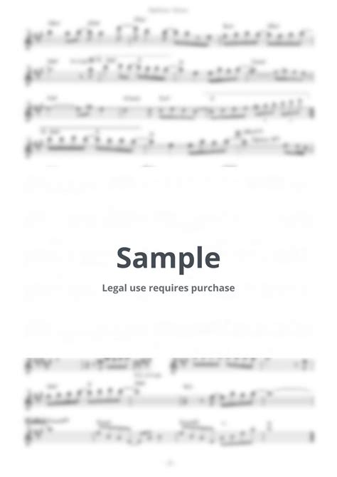 I☆ris Endless Notes Grimms Notes The Animation In C 악보 By Muta Sax