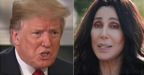 Cher Force Trump Out Or Hell Kill Thousands Of Americans Gets