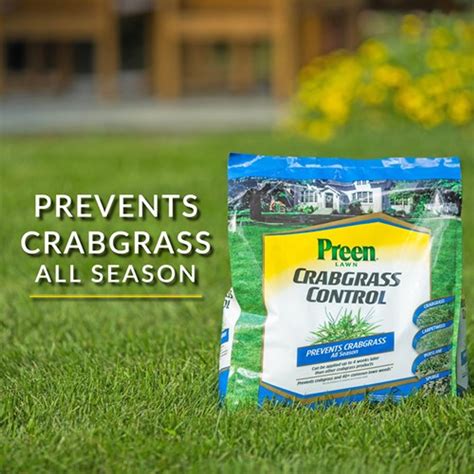 Preen Lawn Crabgrass Control 15lb Covers 5000 Sqft Central Sod