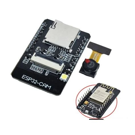 Buy Esp32 Cam Wifi Module Bluetooth With Ov2640 Camera Module 2mp For Face Recognization Online