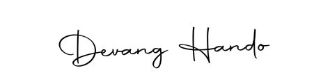79 Devang Hando Name Signature Style Ideas Free Online Autograph