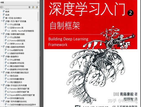深度学习入门2自制框架pdf 学习指导斋藤康毅 知乎