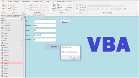 Microsoft Access Form Update Button In Access Form Vba Youtubera Artofit