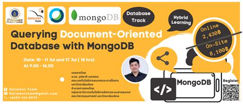 Querying Document Oriented Database With Mongodb รุ่นที่ 3 Eventpop