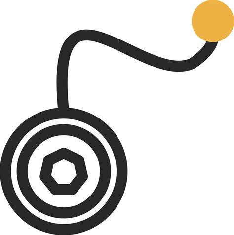 Yoyo Vector Icon Design Vector Art At Vecteezy