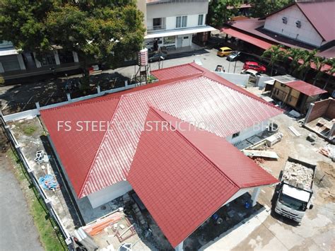 Lightweight Roof Truss Jkr Spec And Urollbond Pu Foam Roof Covering