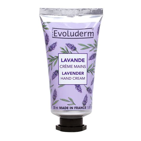 ევოლუდერმი ხელის კრემი ლავანდა 30მლ ავერსი