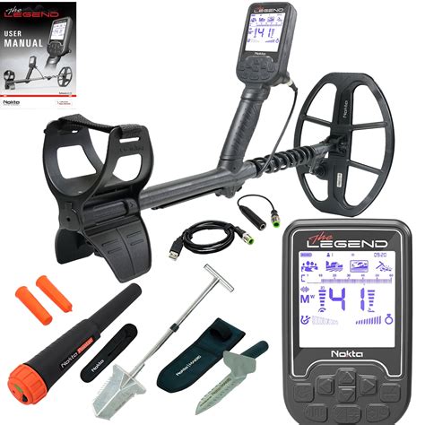 Nokta Legend W Lg30 Coil Nokta Pinpointer Shovel And Digger