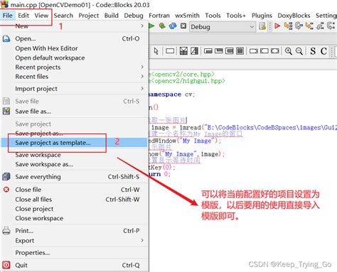 Windows下的codeblocks配置opencv环境codeblocks Opencv Csdn博客