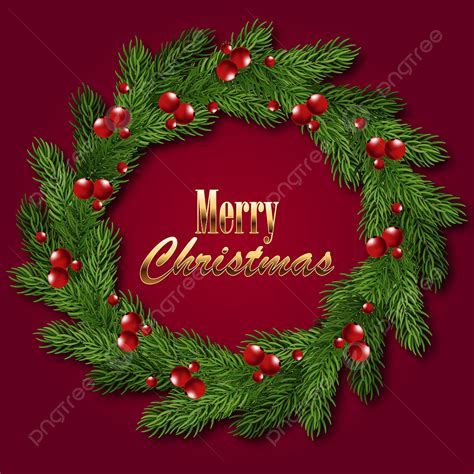 크리스마스 꽃다발 퍼 지점 벡터 삽화 크리스마스 리스 크리스마스 화환 클립 아트 화환 크리스마스 Png 일러스트 및 벡터 에 대한 무료 다운로드 Pngtree