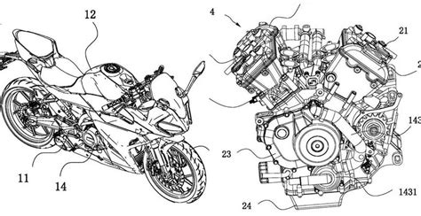 Cfmoto Building Superbike With V4 Engine All About The Tech World