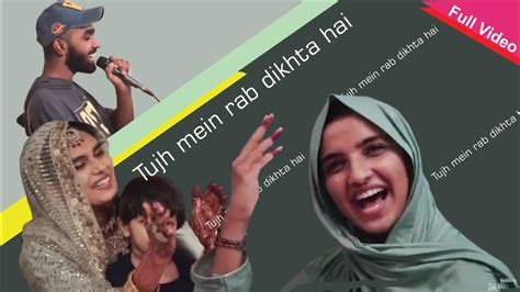 Kerala Muslim Wedding Viral Song Tujh Mein Rab Dikhta Hai Whatsapp