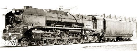 H Class Steam Locomotive