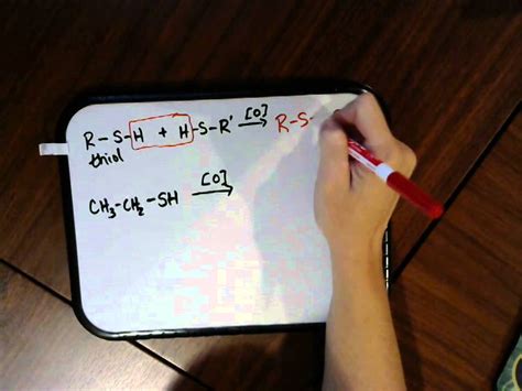 Thiol Oxidation Youtube