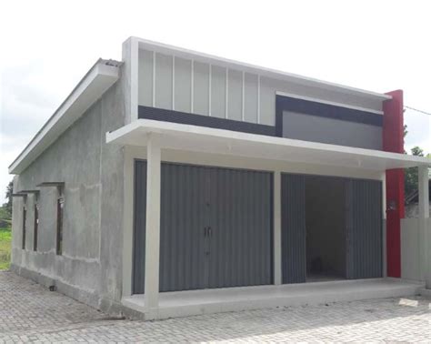 Desain Rumah Toko Minimalis Sederhana Gambar Desain I