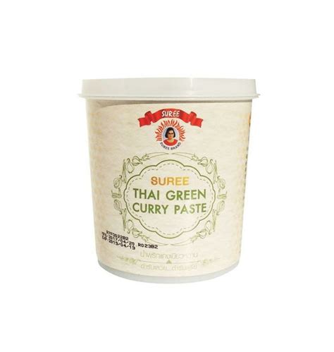 Rgl3380q 수리 그린 커리 페이스트 400g 향신료 태국카레 티몬