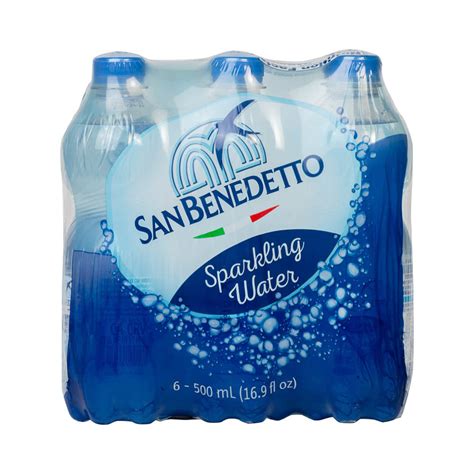 La Torre Agua Mineral San Benedetto 6 Pack