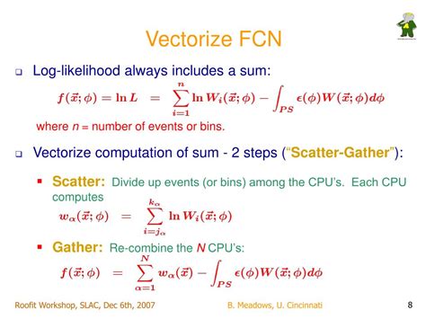 ppt parallel maximum likelihood fitting using mpi powerpoint