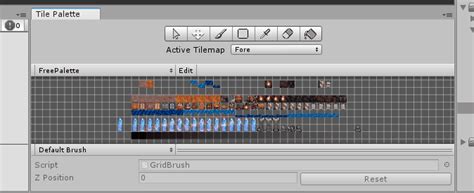 2D Tilemap Change The Active Tilemap By Script Unity Engine Unity