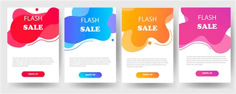 판매 배너에 대한 동적 현대 유체 템플릿 판매 카드 에 대한 특별 제공 세트 Eps 10 0명에 대한 스톡 벡터 아트 및 기타 이미지 Istock
