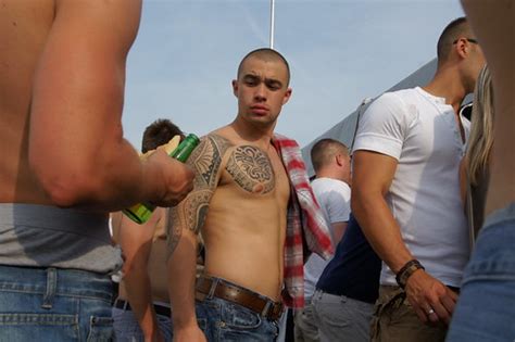 Tattoo Man CharlesFred Flickr