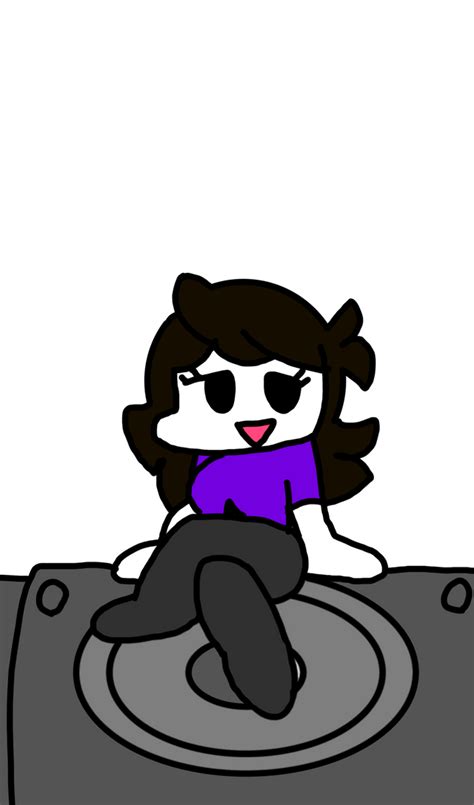 I Drew Jaiden As The Gf From Friday Night Funkin Jaidenanimations
