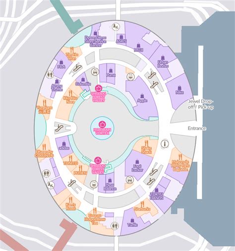 [싱가포르 창이공항] 길라잡이 지도 입출국 터미널확인 구역별 설명 보관함 쥬얼창이 와이파이 네이버 블로그