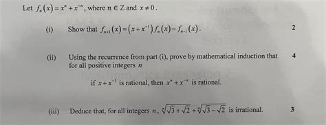 How Do I Do Part Iii Of This Maths Question R Askmath