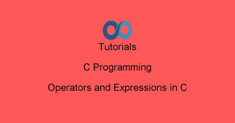 Oodlescoop Tutorials C Programming Operators And Expressions In C