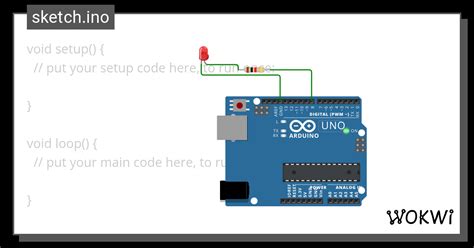Tugas Awal Wokwi ESP32 STM32 Arduino Simulator