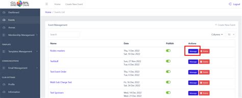 Generating Reports Spreadsheets Global Entries Online