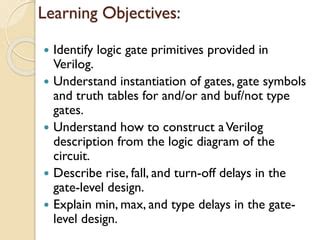 VHDL Gate Level Modelling PDF
