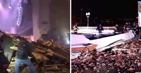 Morbid Angel Concert Disaster Apollo Theatre Roof Collapse Leaves 1
