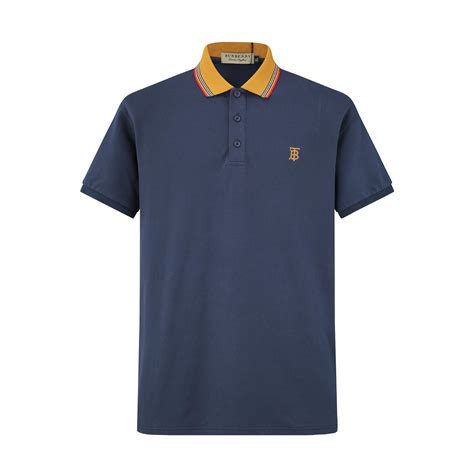 Camiseta 58208 Tipo Polo Azul Para Hombre Tisan Shop Store
