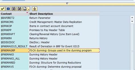 SAP ISU ABAP Collection Strategy BRF Tips Default Context Such