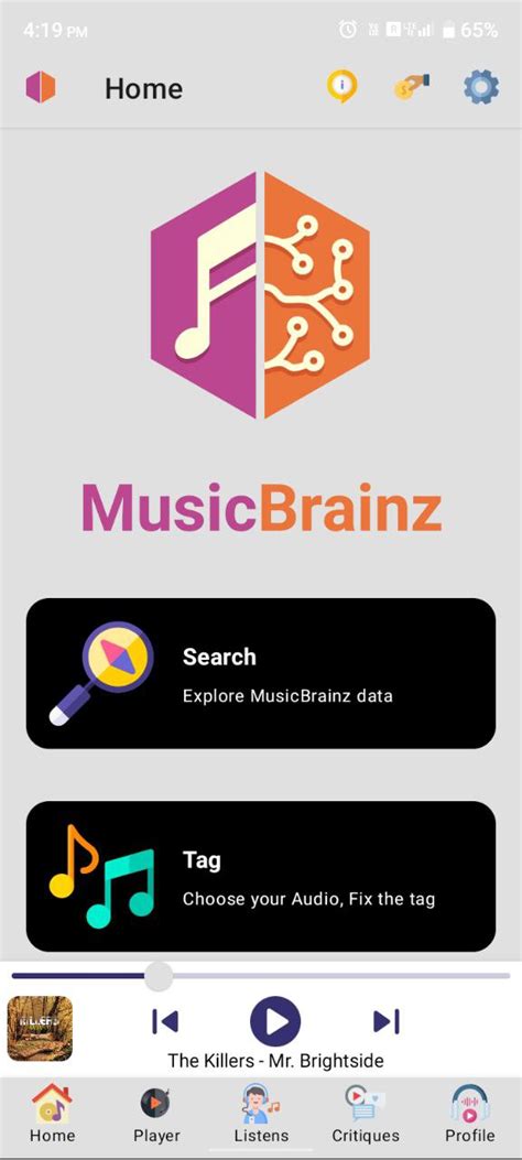 MusicBrainz Android App Adding BrainzPlayer In Android App