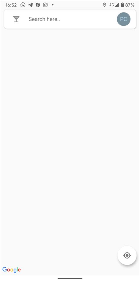 White Screen On Ios When Using Google Maps Flutter Issue